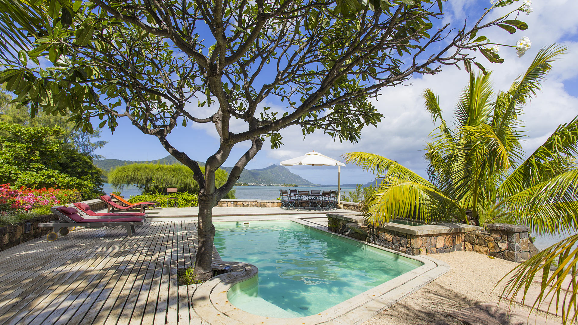 Villa Harmonie - Villa rental in Mauritius West, Black River | Maurice ...