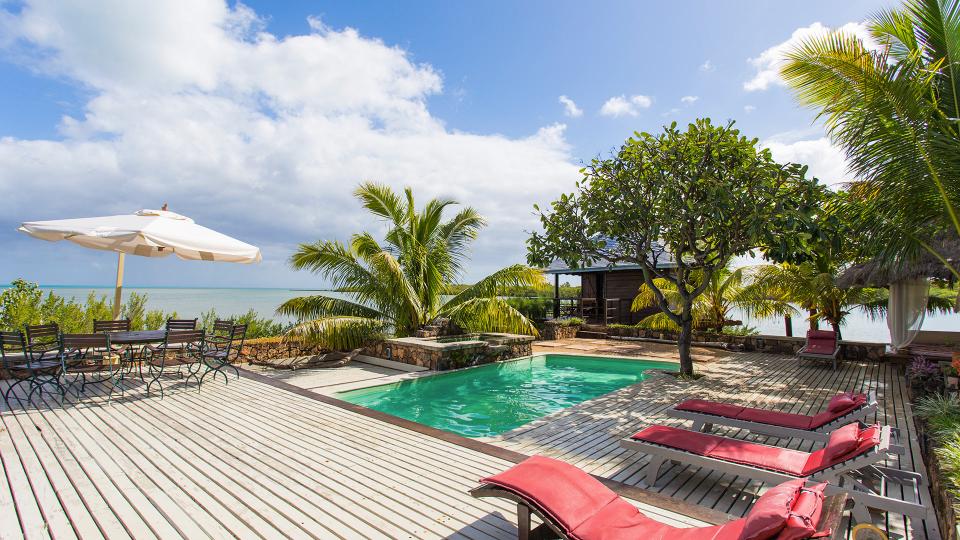 Beachfront villas to rent in Mauritius | Maurice Villas