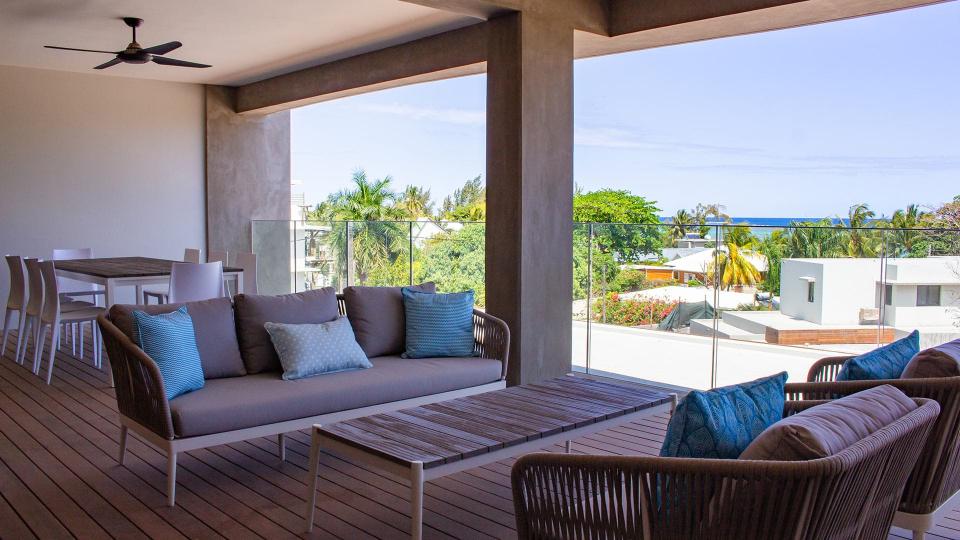 Appartement Cove - Apartment rental in Tamarin, Mauritius West ...